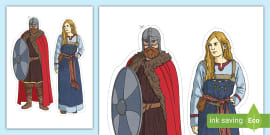 Viking History Timeline - Printable | KS2 Classroom Display