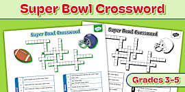 NFL: Super Bowl – Word Search