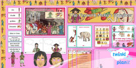 The Firework Maker's Daughter Guided Reading Activities