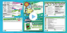 FREE! - * NEW * The Hodgeheg Whole-Class Guided Reading Pack: Chapter 1 ...