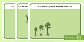 Rainforest Themed Counting Sheet (teacher made)