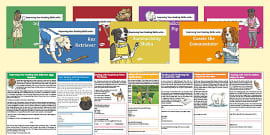 Guided Reading Skills Task Cards - Guided Reading Lesson KS2