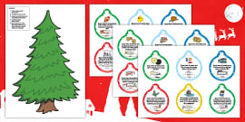 Christmas Maths Challenge | Primary Educational Resource
