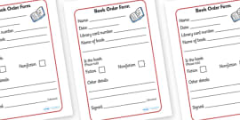 Library Role Play Book Labels (teacher made)