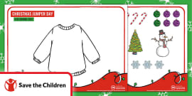 Design a Jumper Activity Sheet (ティーチャーメイド)