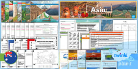 Geography: The UK Year 3 Unit Pack (teacher made)