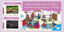 CBCA Book Week 2022 Story Prompt Cubes Ι Creative Writing