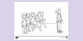 FREE! - Mr Darcy Colouring Sheet | Colouring Sheets - Twinkl