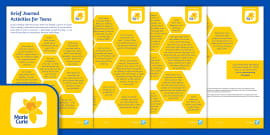 FREE! - Printable Grief Journal for Children - Coping with Grief