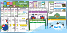 Move PE: Year 3 Rainforest Dance: Unit Pack (teacher made)