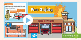 Fire Safety Cut and Paste Sorting Activity (teacher made)