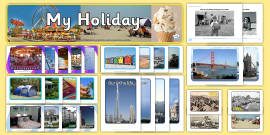 Pack a Suitcase Cut and Stick Activity - Teaching Resources