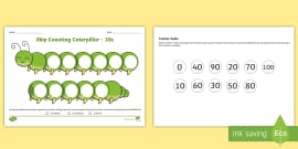 Counting in Tens PowerPoint | Maths | Skip Counting - Twinkl