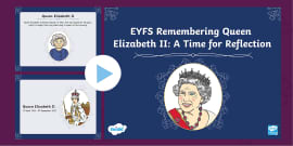 FREE! - KS2 The Life of Queen Elizabeth II PowerPoint | Twinkl