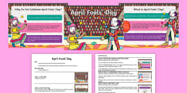 EYFS April Fools' Day PowerPoint (teacher made)
