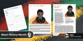 Mae Jemison Display Pack (teacher made) - Twinkl