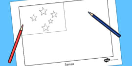 Flags of the World Coloring Sheets (Teacher-Made) - Twinkl