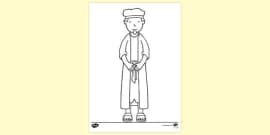 Best Brother Colouring Sheet (teacher made) - Twinkl