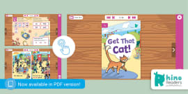 Level 4a Decodable Readers: Haircuts (teacher made) - Twinkl