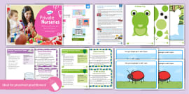 EYFS End of Year Rhymes and Songs for Reception Class Pack