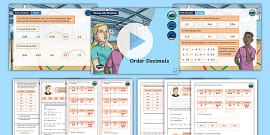 👉 Y4 DiM: Step 4 Flexibly Partition Decimals Teaching Pack