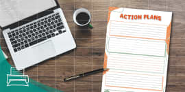 Daily Schedule | Daily Plan of Action (teacher made)