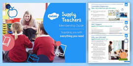 What is a Supply Teacher? - Twinkl