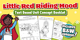 Little Red Riding Hood My Favourite Part Activity Sheet