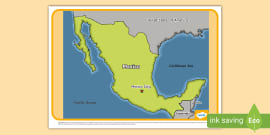 Qué es México? - Twinkl