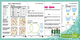 Year 2 SATs: Parent's Maths Revision Activity Booklet