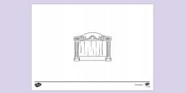 FREE! - Cardboard Marble Run Colouring Sheet | Colouring Sheets