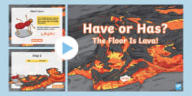 KS1 The Floor Is Lava Game (teacher made)