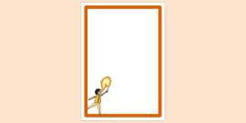 FREE! - Fire Truck Page Border | Page Borders | Twinkl