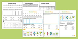 Identifying Decimals in Expanded Form Activity/Worksheet