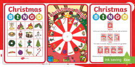 Father Christmas Beard Countdown to Christmas A4