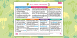 Spring into Spring! Banner (teacher made) - Twinkl