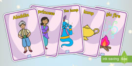 FREE! - Aladdin Word Cards (profesor hizo) - Twinkl