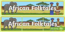 amazing africa - display lettering - Africa Display Primary