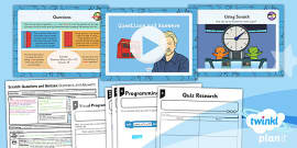 Computing: Scratch Animated Stories Unit: Animate a Scene Year 6 Lesson ...