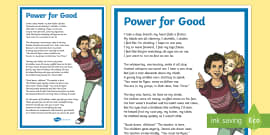 Anti-Bullying Acrostic Poem Template Activity | Twinkl Life