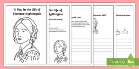 Florence Nightingale Poem Display Poster - Twinkl