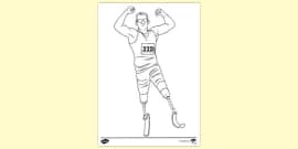 FREE! - Richard III Colouring Sheet | Colouring | Twinkl Resources