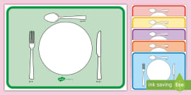EYFS Healthy Eating Meal Activity (teacher made)