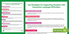 What is Expressive Language - Definition and Support - Wiki