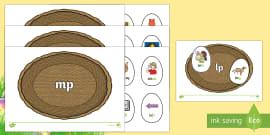 Phase 4 Phonics Wheel Game | Letters and Sounds Phonics