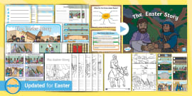 Easter Card Craft Ideas Resource Pack (teacher made)