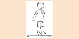 FREE! - Melt Ice Lolly Colouring Sheet: Colouring | Colouring Sheets