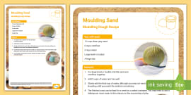 Ladybird Modelling Dough Recipe (teacher made) - Twinkl