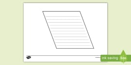 What Is a Rhombus? | Maths Definition & Examples | Twinkl