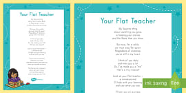 Flat Teacher Resource Pack (teacher made) - Twinkl